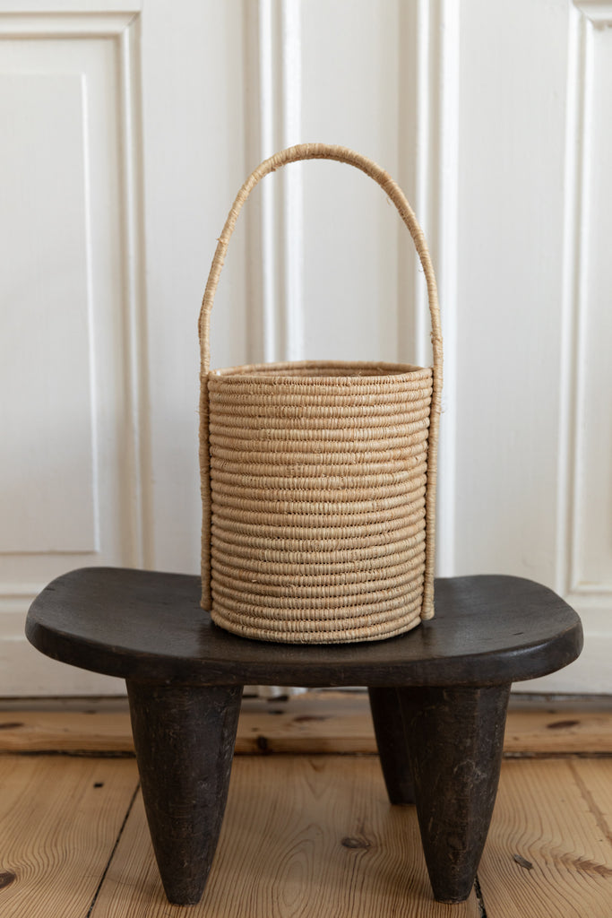 Raffia Bucket Bag – The Slow Label