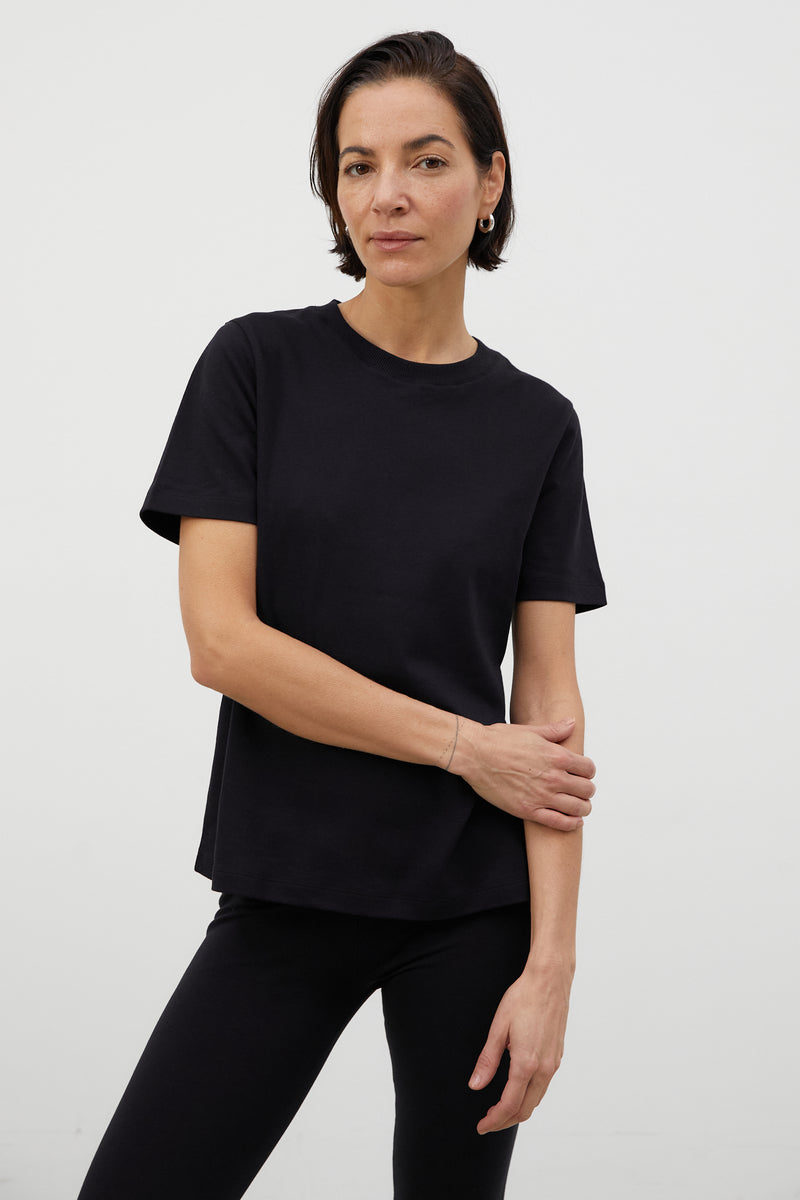 Classic Tee Black – The Slow Label