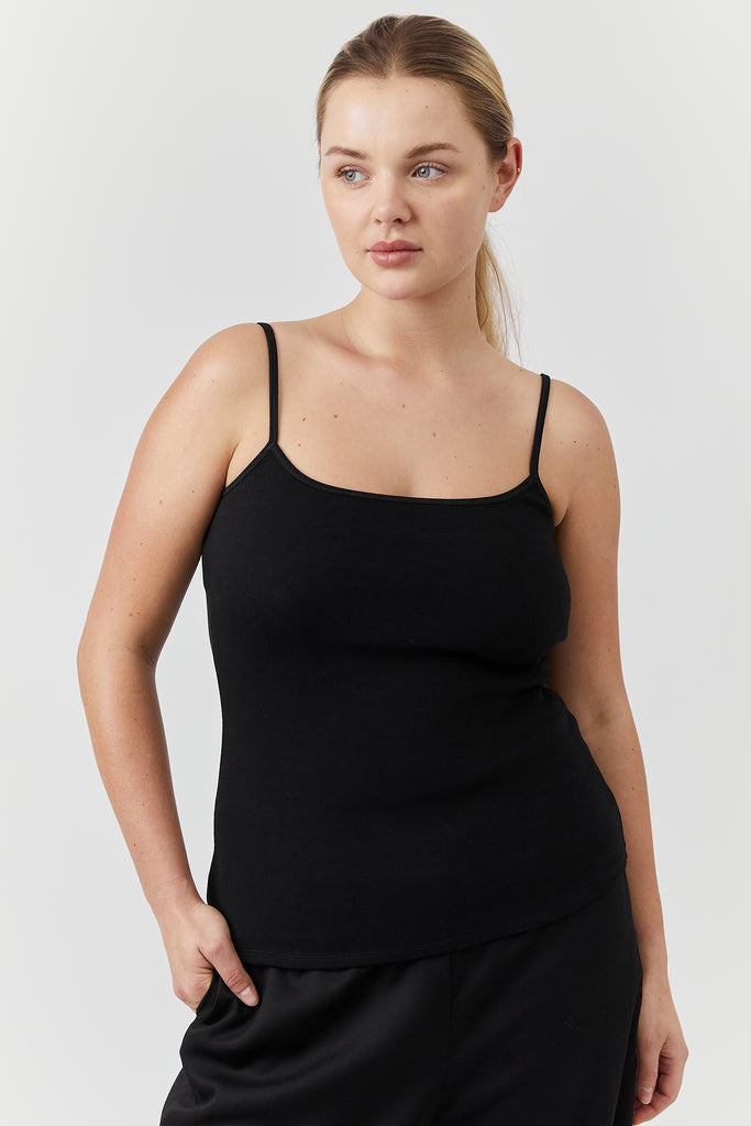 Everyday Tank Black – The Slow Label